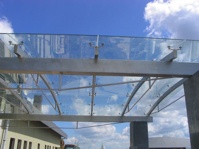 Punktowe Mocowanie Szkła , Szkło Mocowane Punktowo , Elewacje Szklane ...